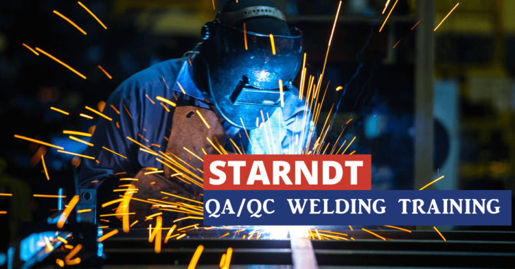 Qa Qc welding Training Hyderabad, India | STAR-NDT