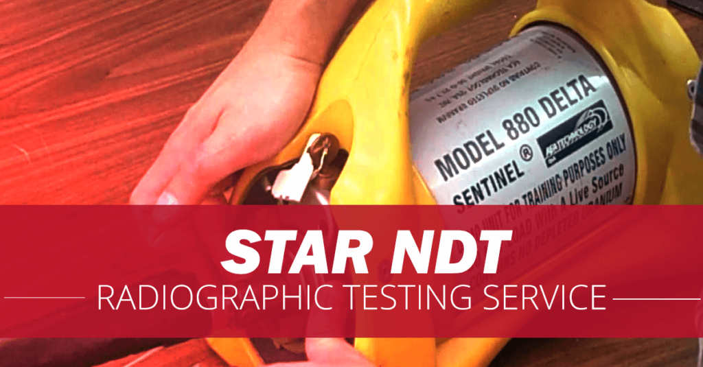 Radiography Testing Services in Hyderabad, India | STARNDT
